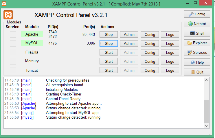 Cara menjalankan Xampp dan membuat database di Windows - Joki Coding (Jasa Coding)