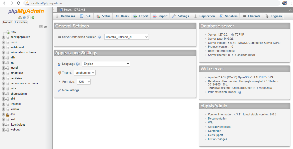 Cara menjalankan Xampp dan membuat database di Windows – Joki Coding