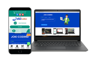Joki Coding – Jasa Layanan Coding Pembuatan Aplikasi dan Website