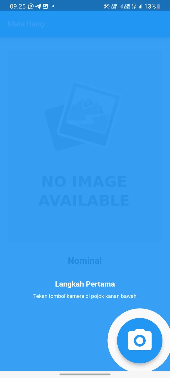 Aplikasi Pedeteksi Uang dengan Flutter - Joki Coding (Jasa Coding)